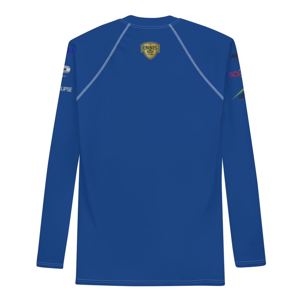 Ennis Sponsor Men's Rash Guard | Duck 'n' Monkey